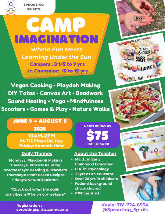 Camp Imagination Summer 25 :: Sprouting Spirits